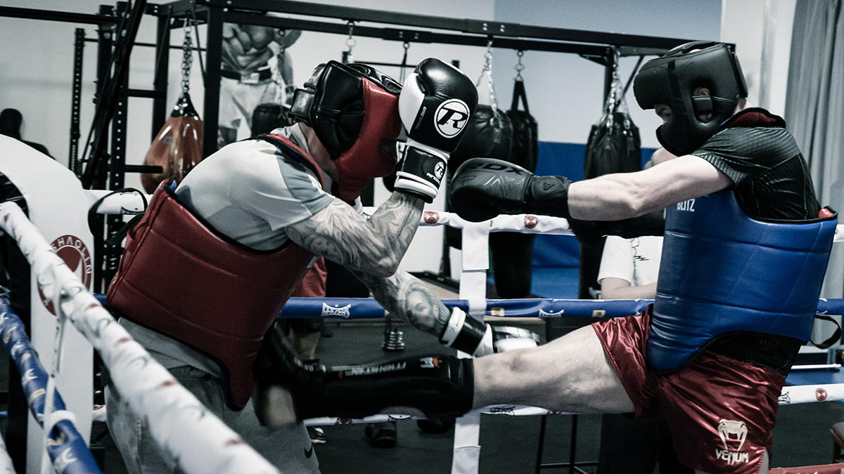 Combat Kickboxing (Intermediate/Advanced) | UK Shaolin | Gym | Martial ...