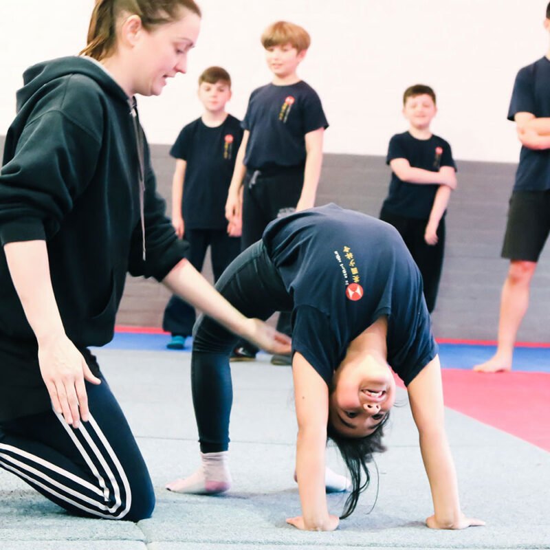 Children's Acrobatics | Kid's Martial Arts | Little Dragons