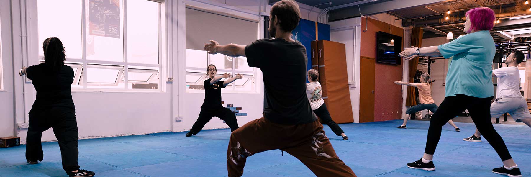 Stretch and Shaolin Yoga for flexibility and peace of mind