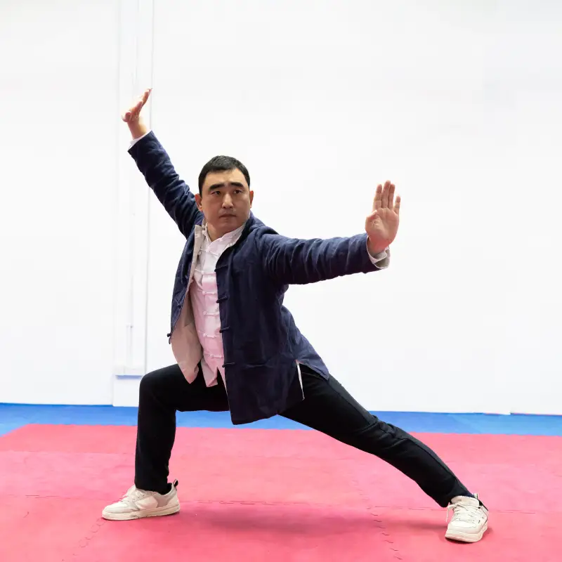 Defeng Chen | Shi Yanling | UK Shaolin | Gym | Martial Arts Centre